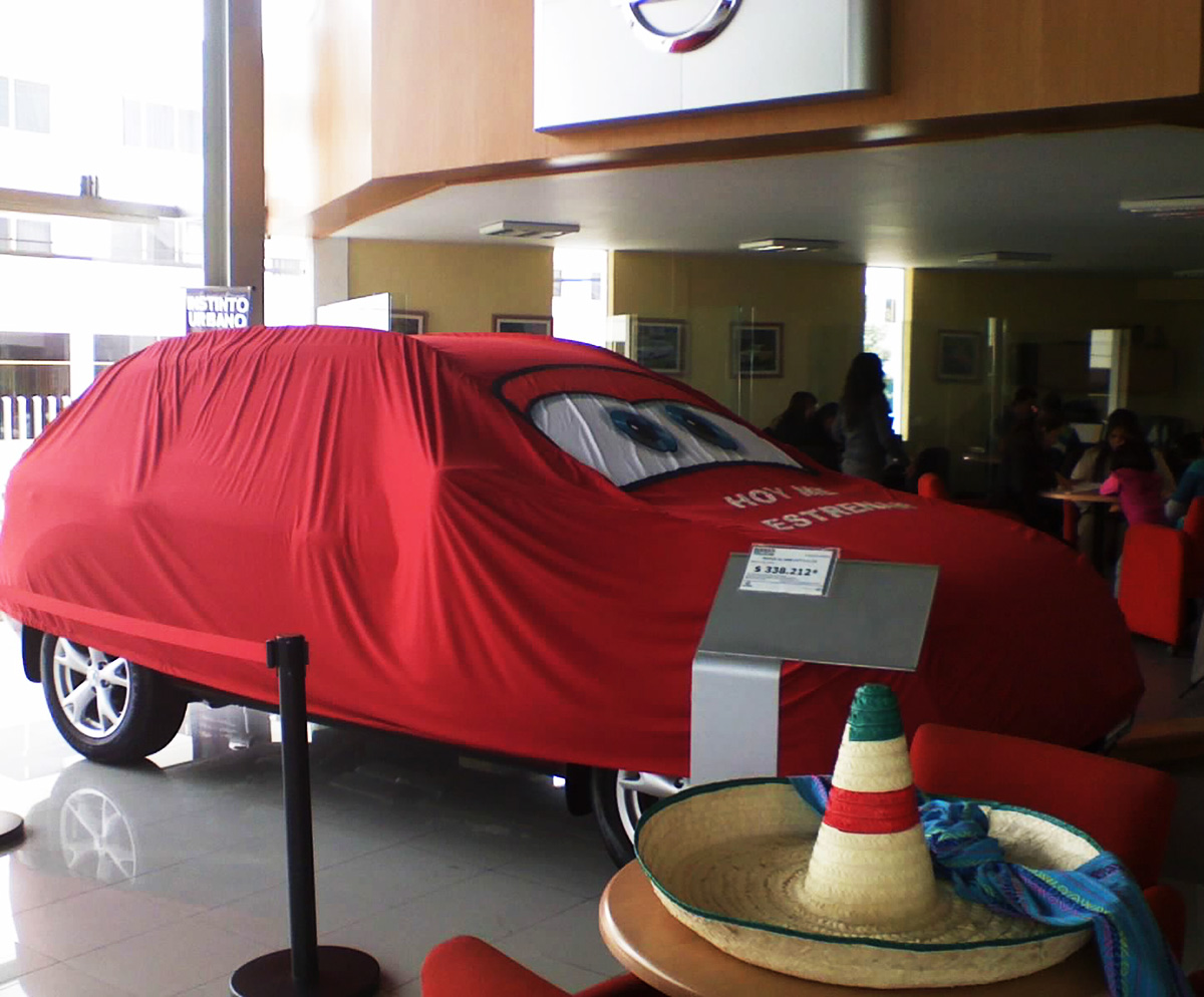 CUBREAUTO MCQUEEN
