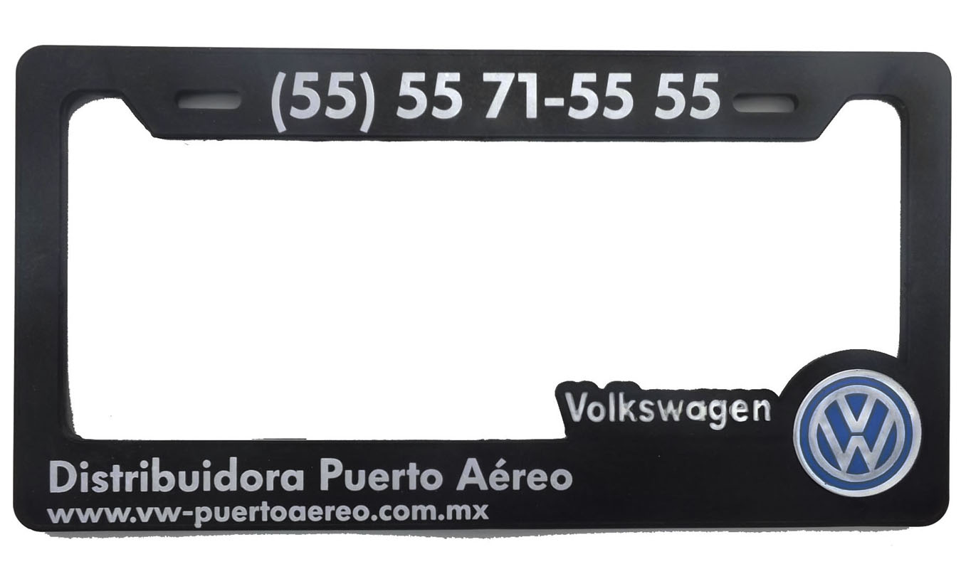 PORTAPLACAS REALSADOS ESPECIALES IRROMPIBLES